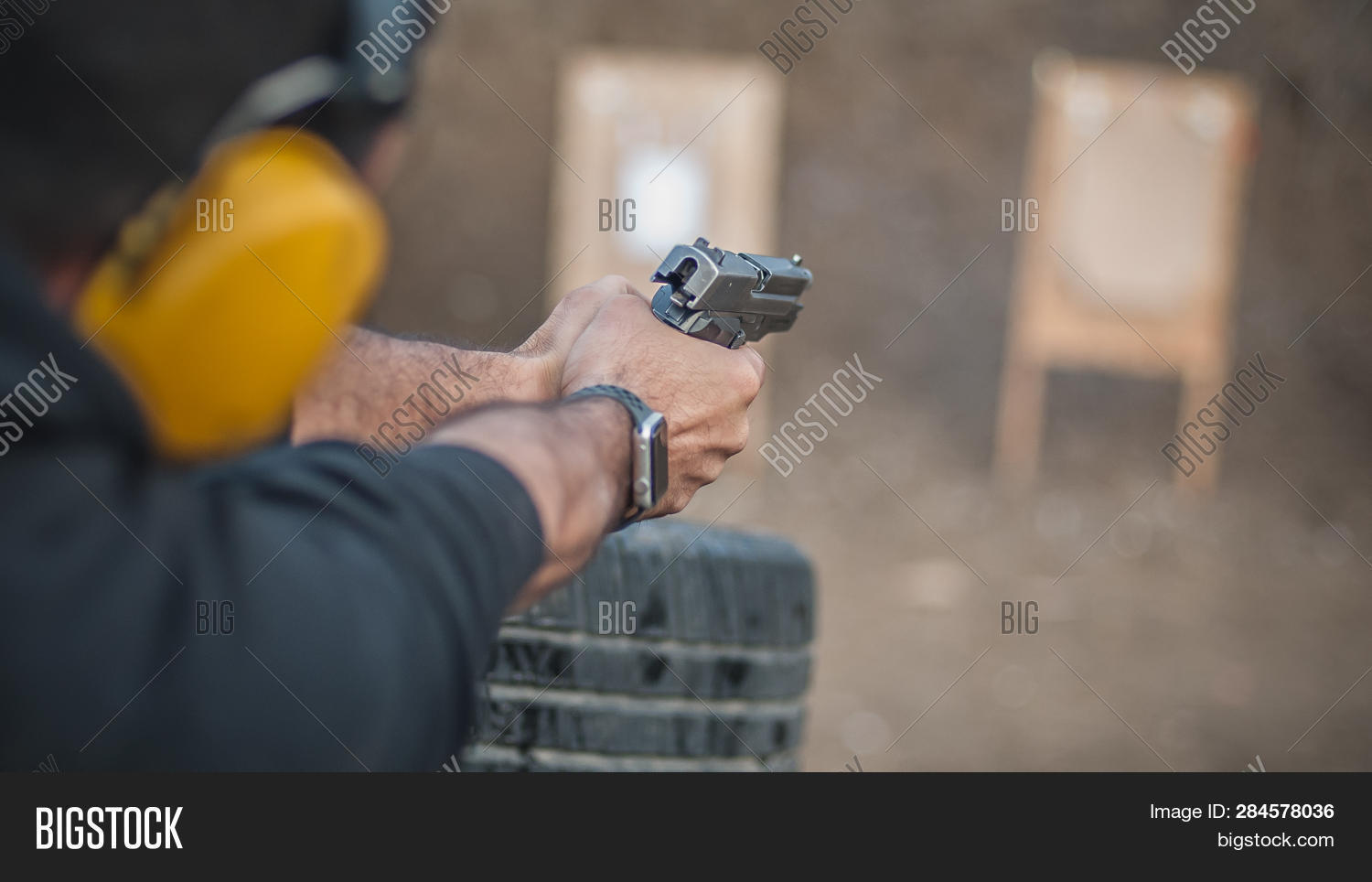 Shooting On Target Image & Photo (Free Trial) | Bigstock