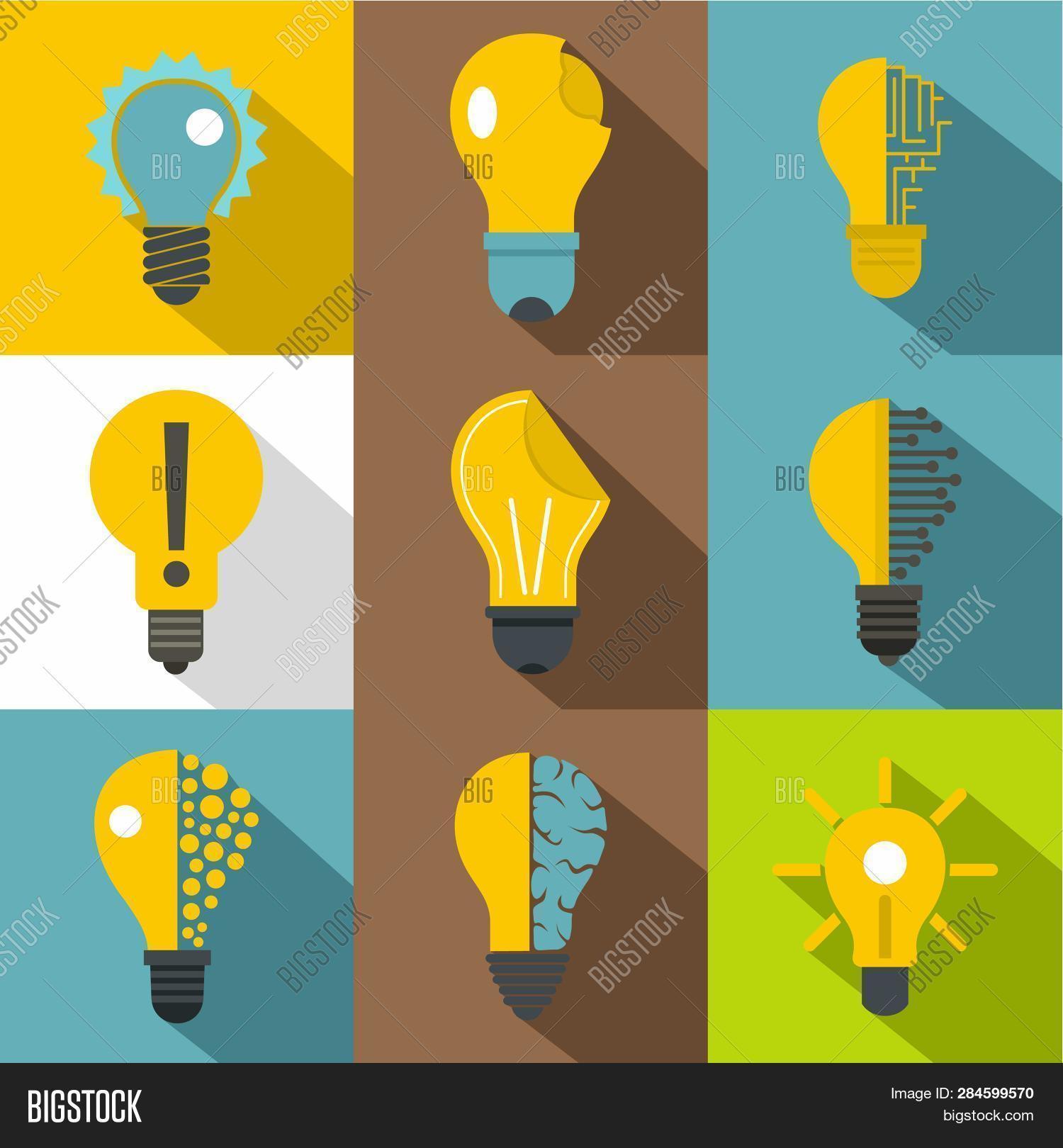 Creative Lightbulb Image & Photo (Free Trial) | Bigstock