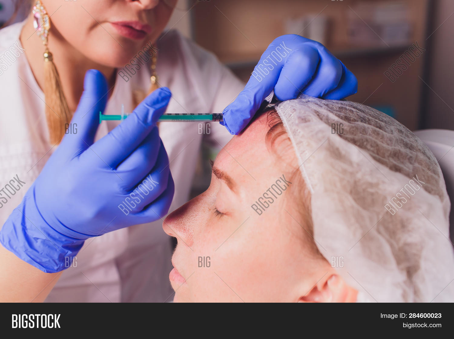 Beauty Woman Botox Image & Photo (Free Trial) | Bigstock