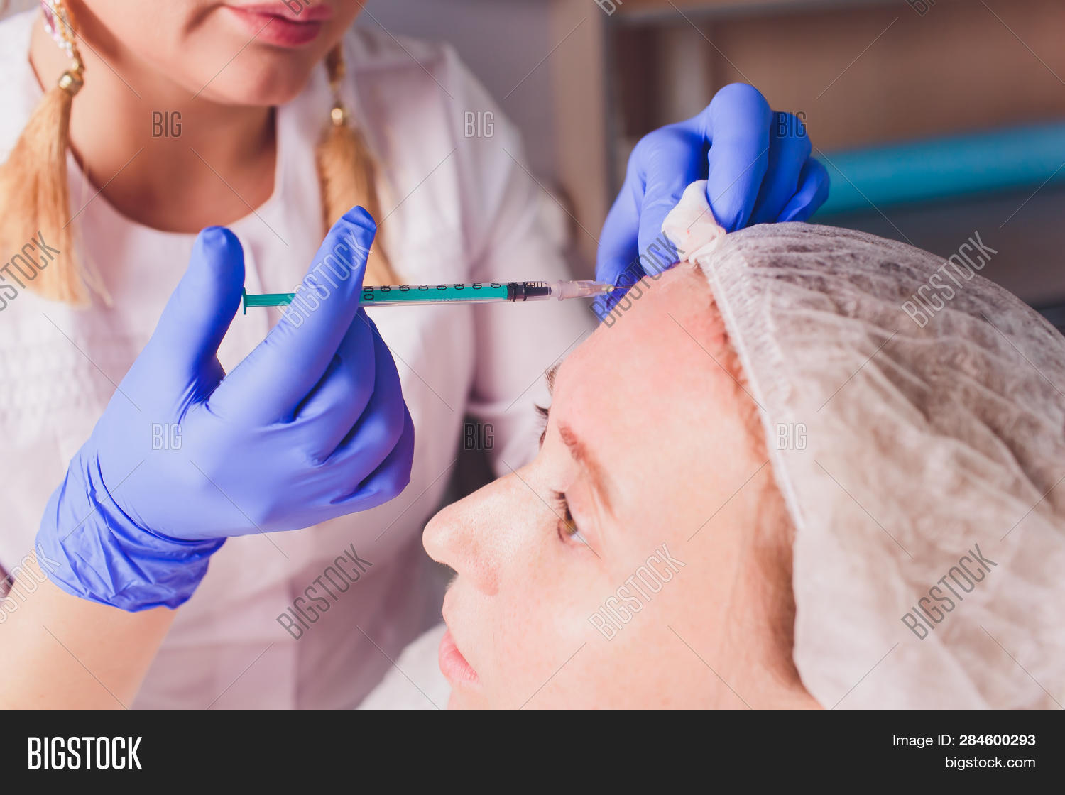 Beauty Woman Botox Image & Photo (Free Trial) | Bigstock