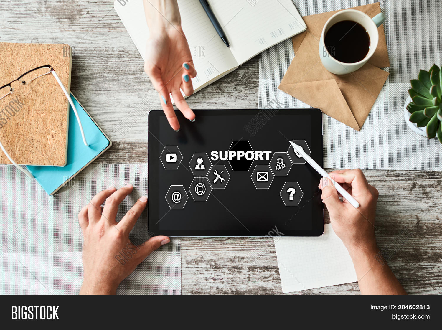 Technical Support Image & Photo (Free Trial) | Bigstock