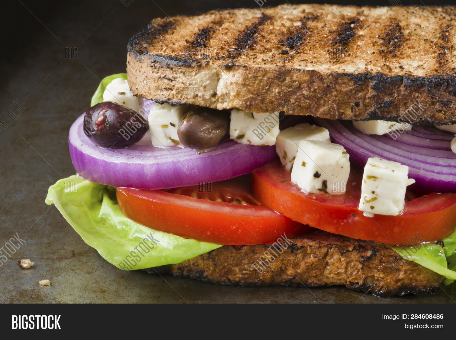 Close Feta Fresh Image & Photo (Free Trial) | Bigstock