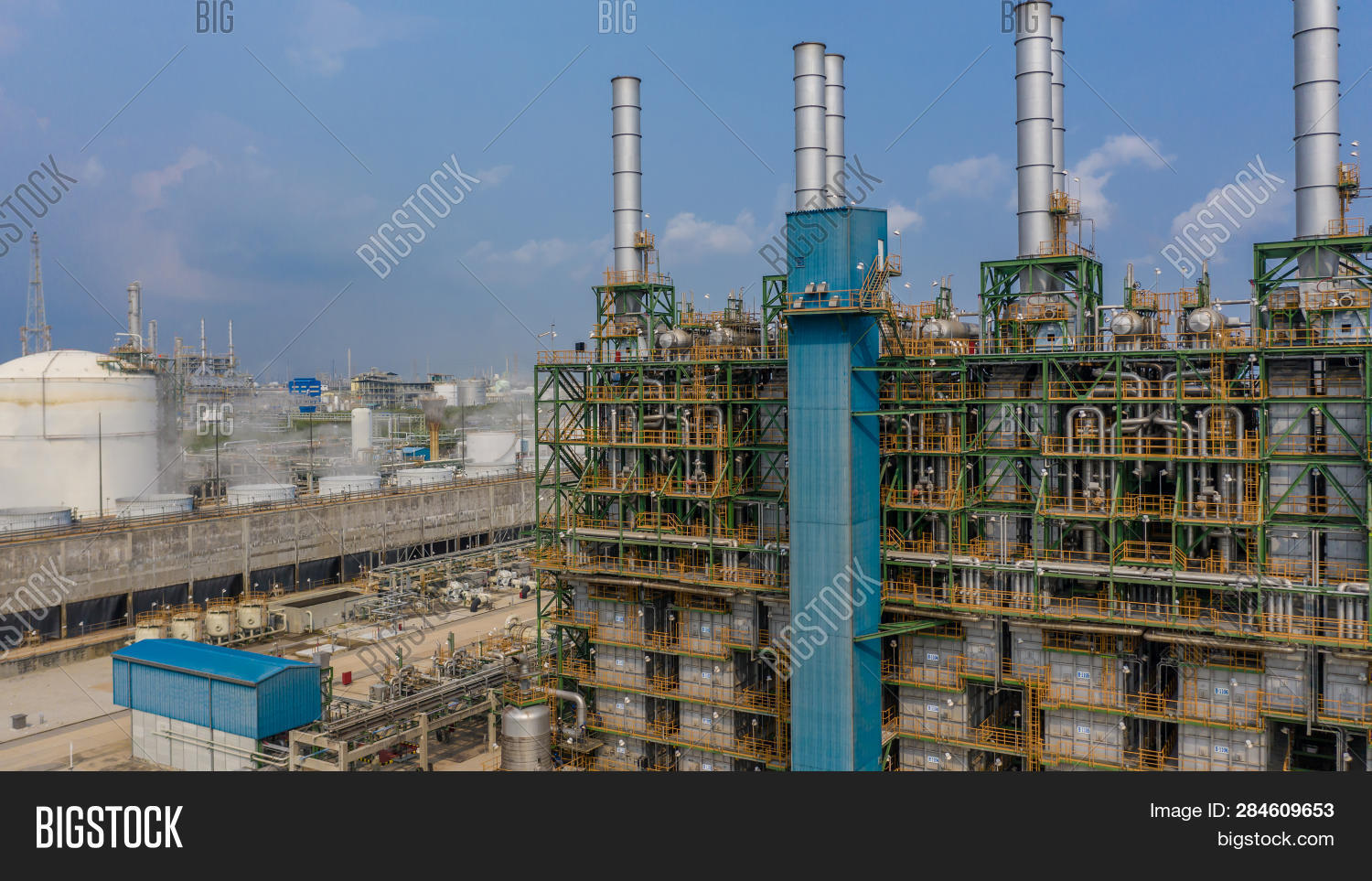 Chemical Plant, Image & Photo (Free Trial) | Bigstock