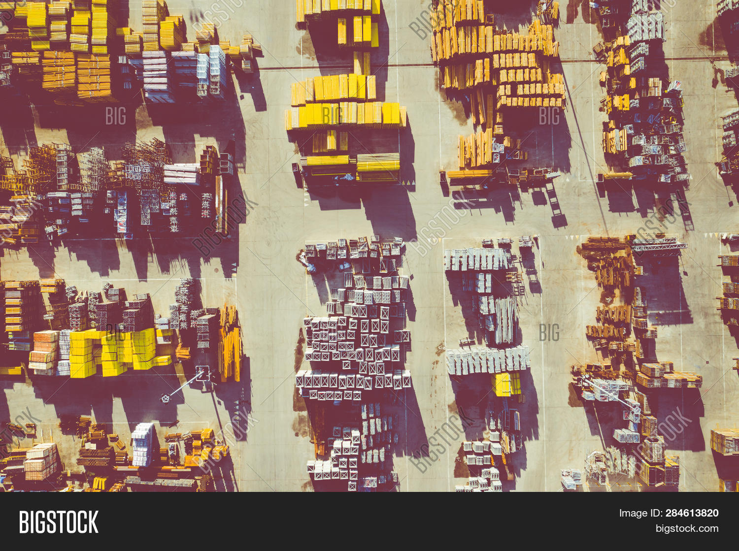 Aerial View Storage Image & Photo (Free Trial) | Bigstock