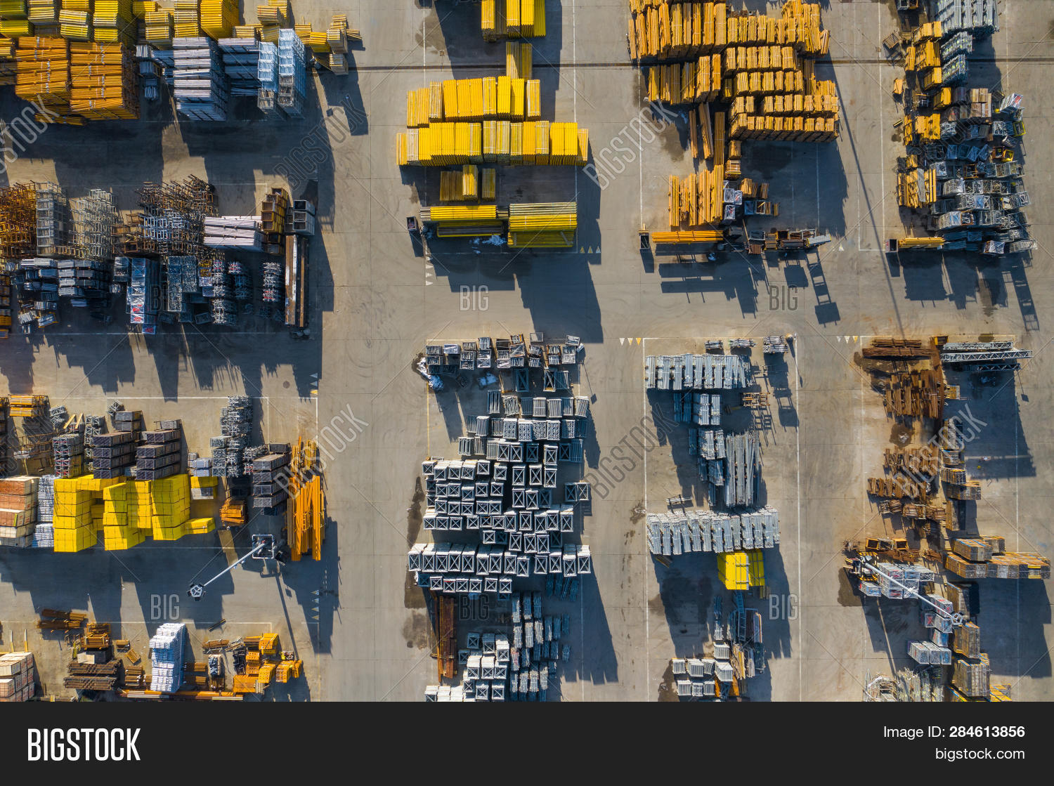 Aerial View Storage Image & Photo (Free Trial) | Bigstock