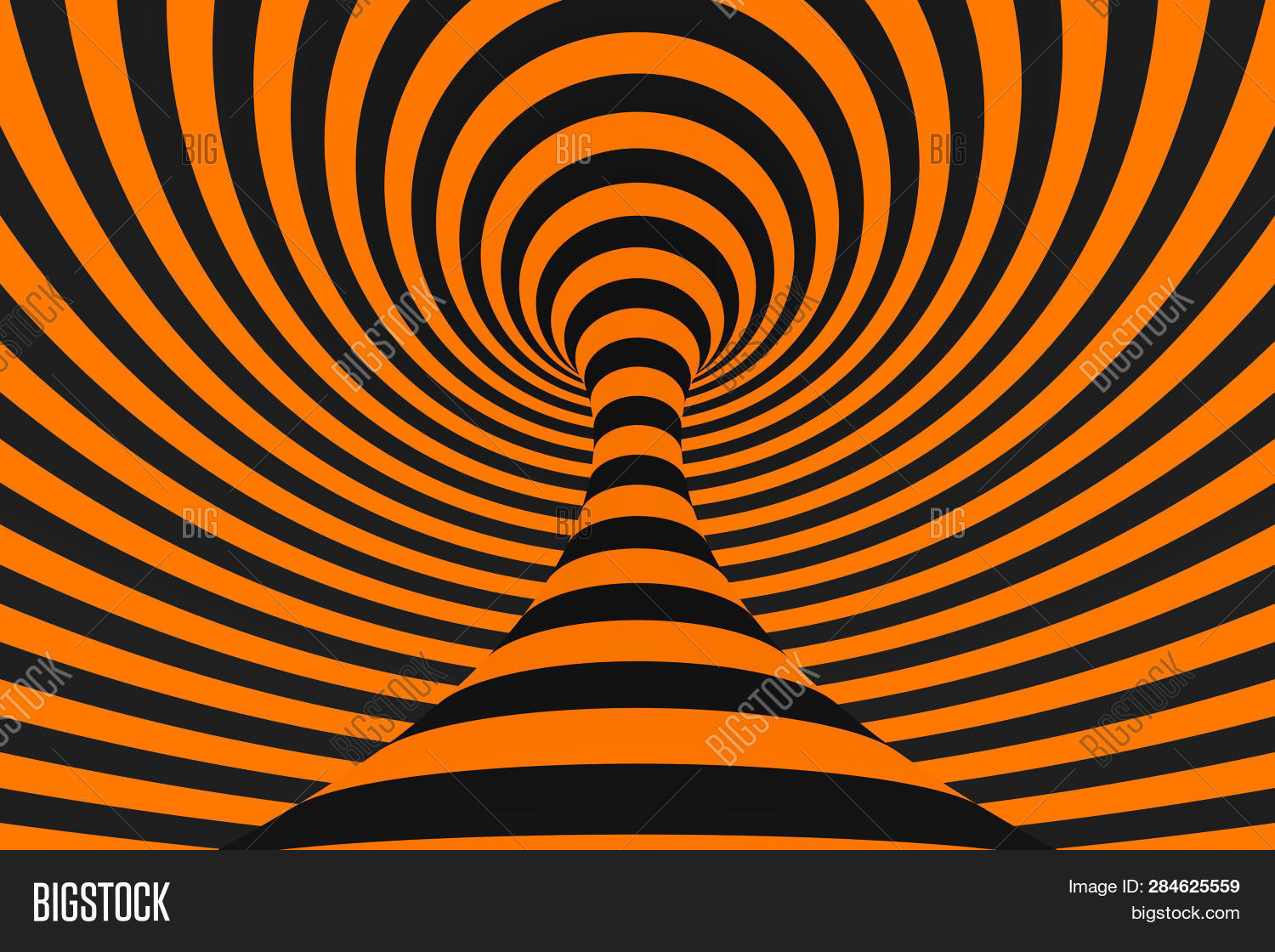 Tunnel Optical 3d Image & Photo (Free Trial) | Bigstock