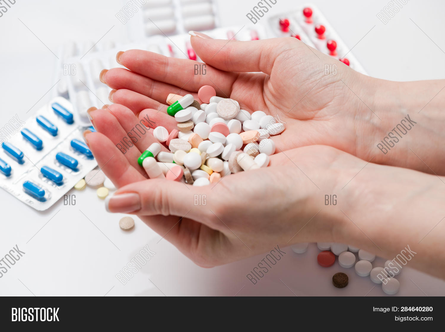 Photo Handful Full Image & Photo (Free Trial) | Bigstock