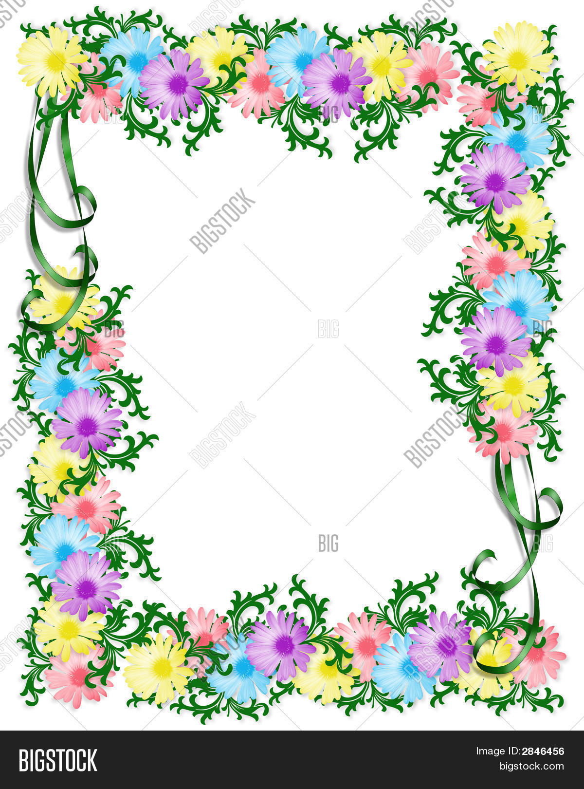 Daisy Chain Floral Image & Photo (Free Trial) | Bigstock