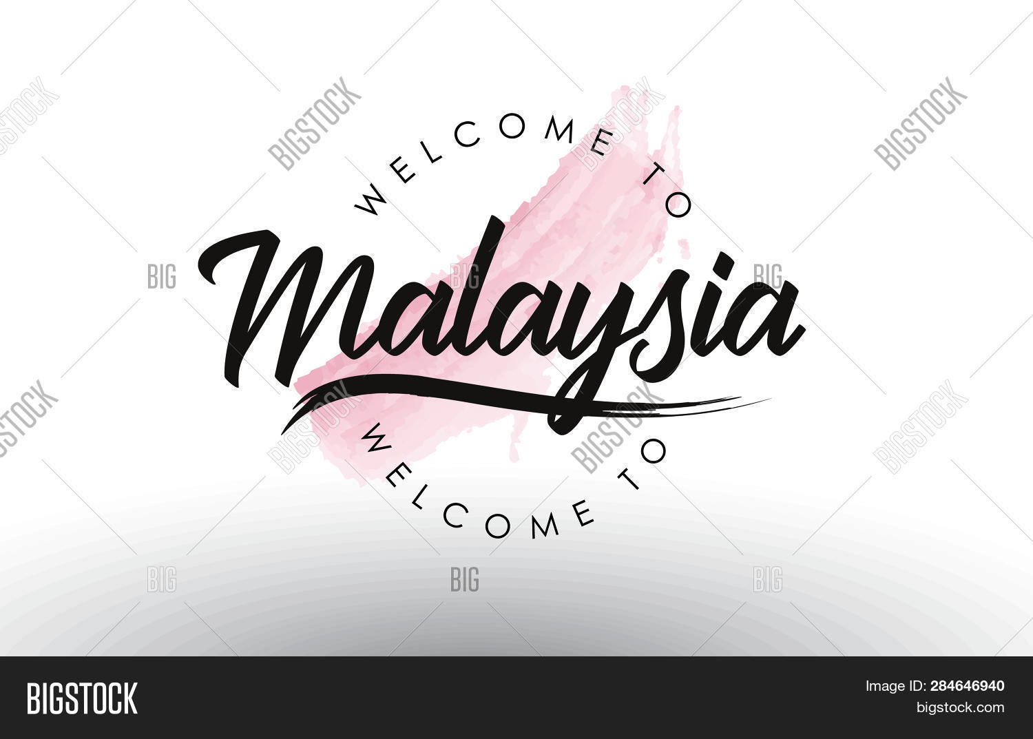 Malaysia Welcome Text Vector & Photo (Free Trial) | Bigstock