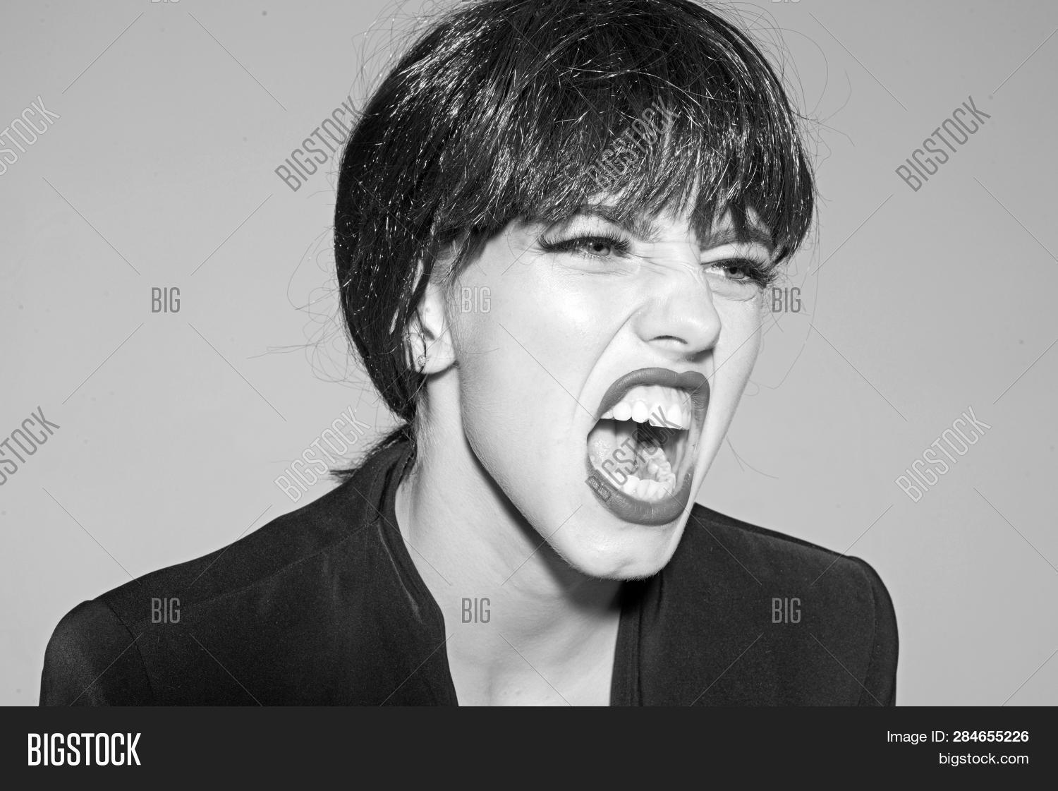 Woman Attractive Red Image & Photo (Free Trial) | Bigstock