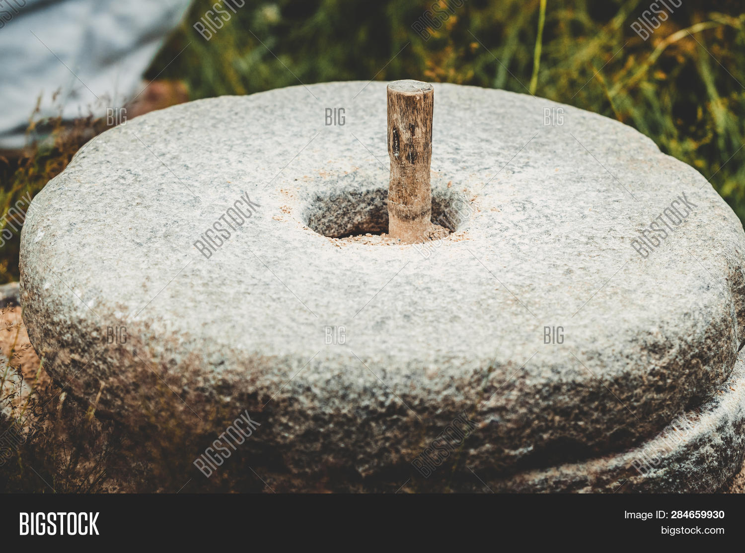 Ancient Stone Hand Image & Photo (Free Trial) | Bigstock