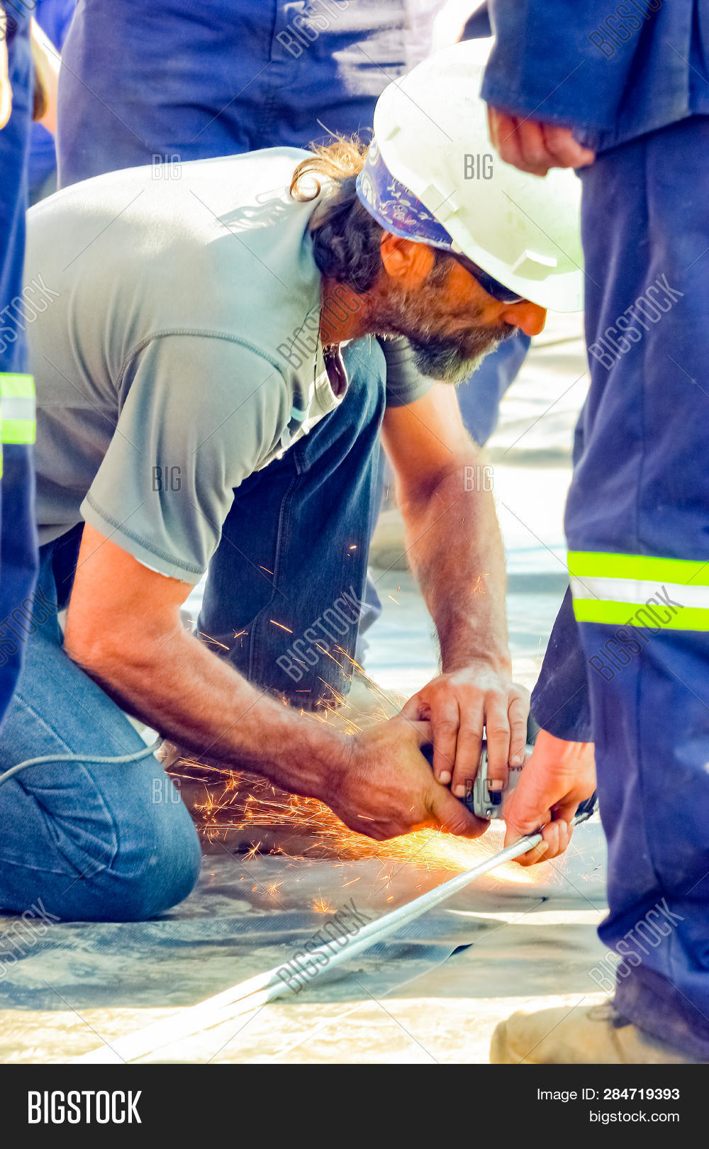 Tradesman Working Image & Photo (Free Trial) | Bigstock