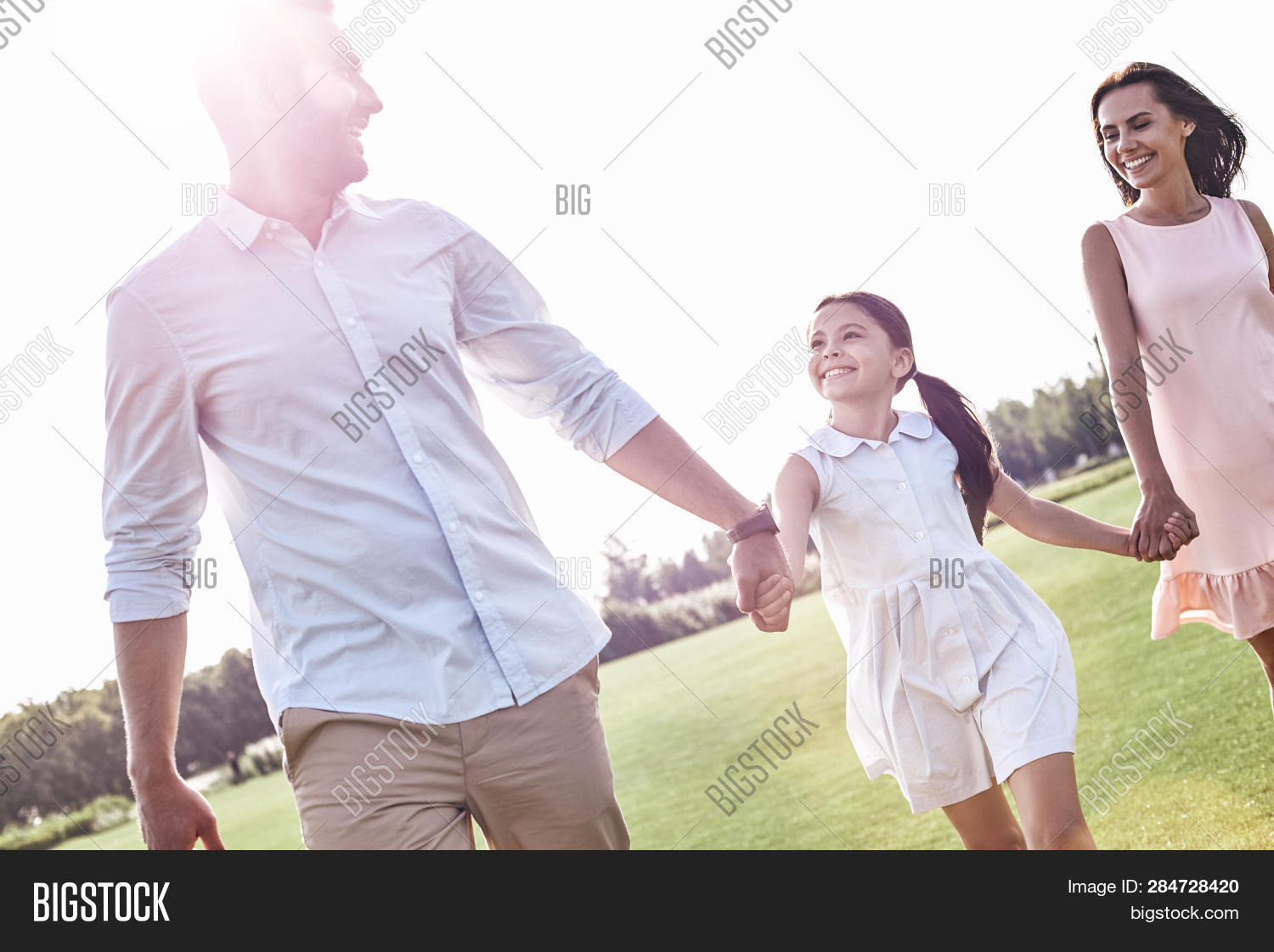 Family Walk. Family Image & Photo (Free Trial) | Bigstock