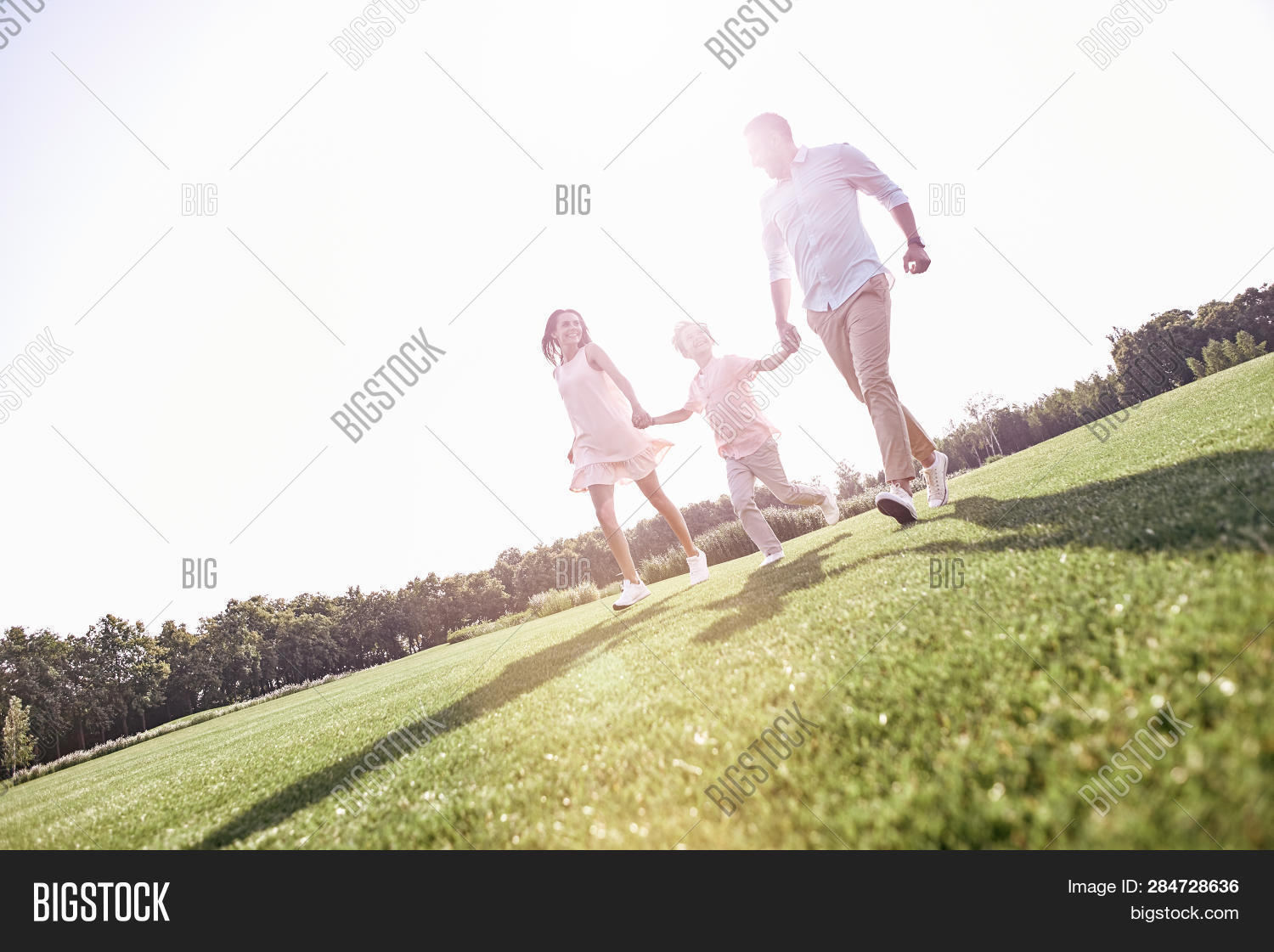 Family Walk. Family Image & Photo (Free Trial) | Bigstock