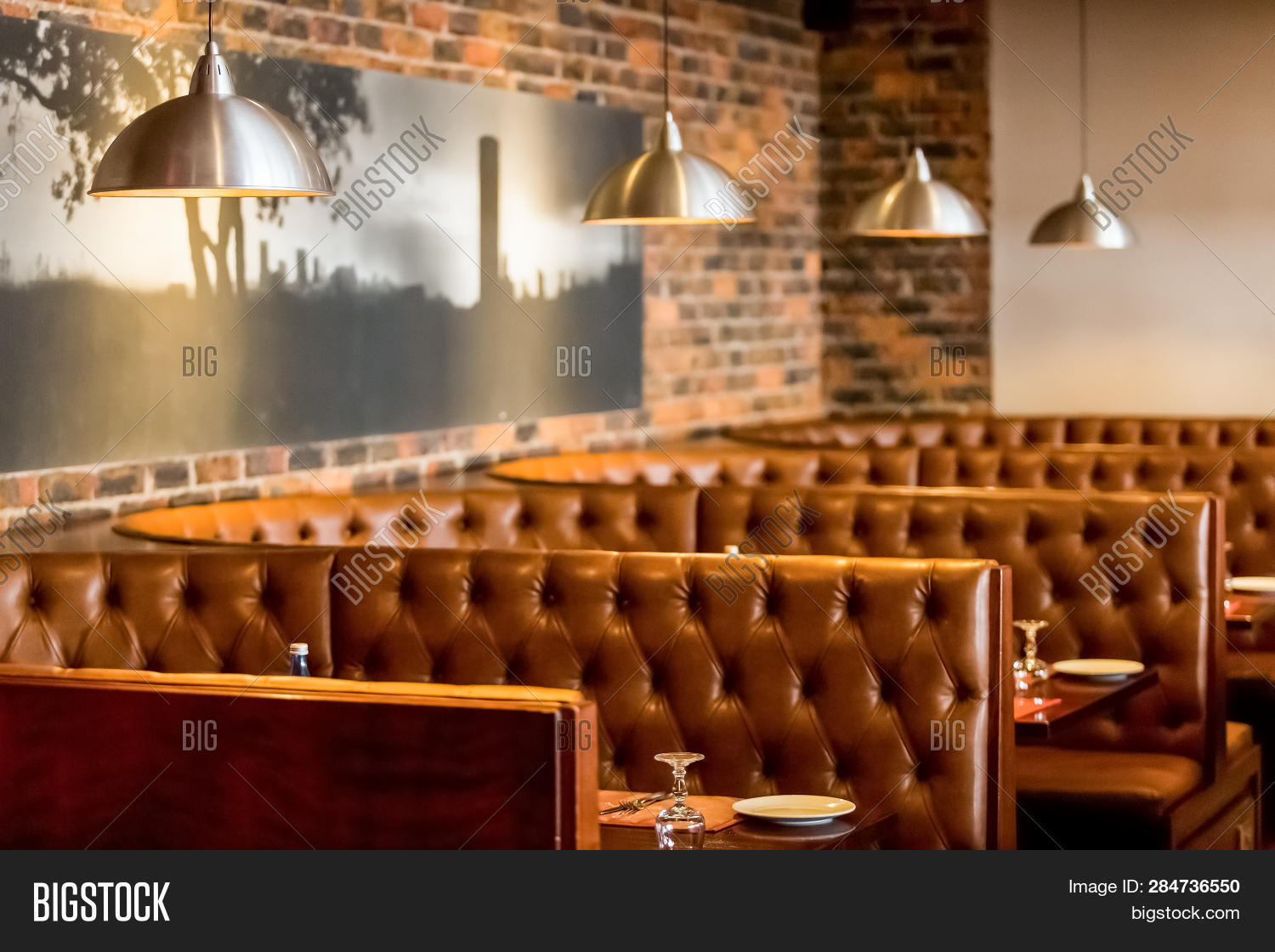 Interior Booth Style Image & Photo (Free Trial) | Bigstock