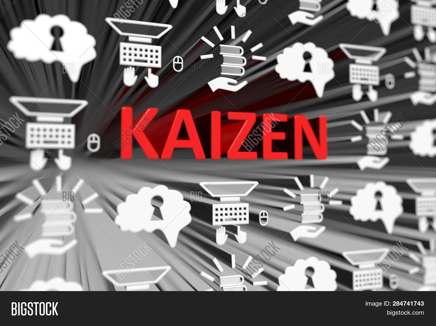 Kaizen Concept Blurred Image & Photo (Free Trial) | Bigstock