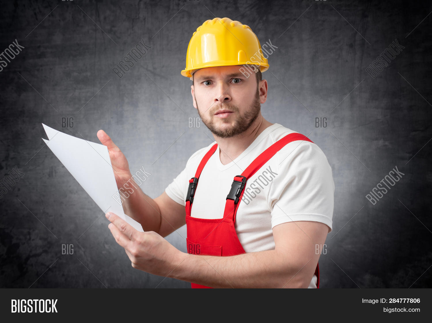 Angry Construction Image & Photo (Free Trial) | Bigstock