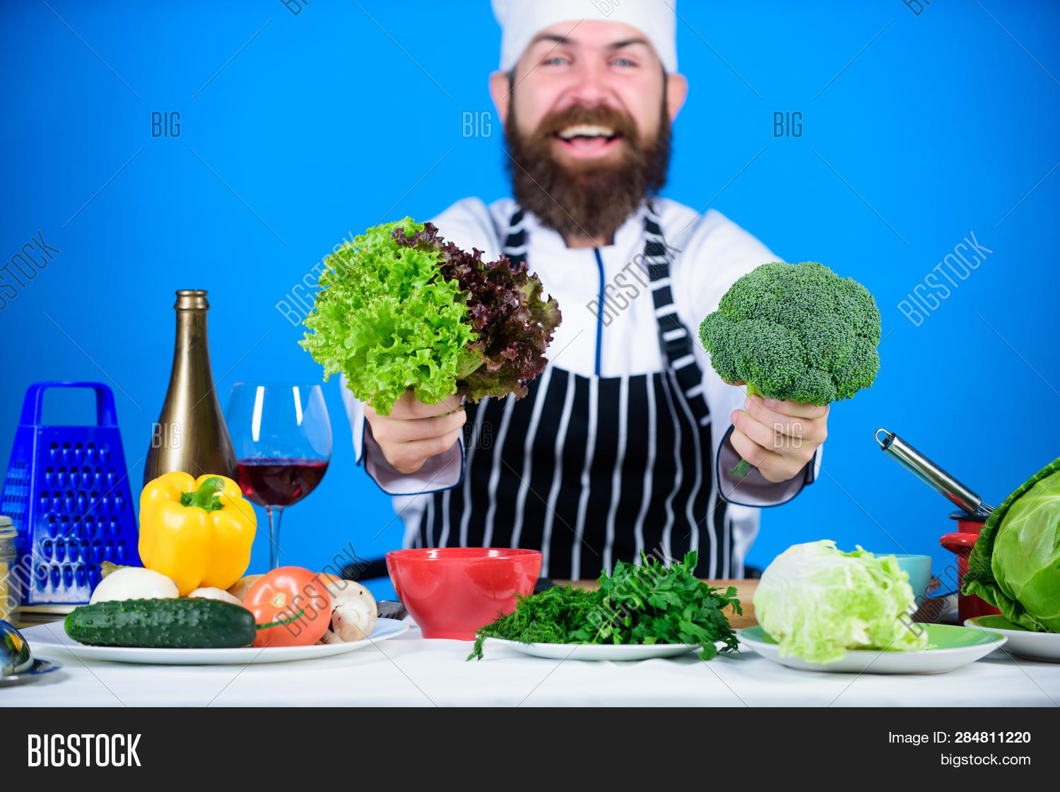 Imagen y foto Health Dieting. Man (prueba gratis) | Bigstock