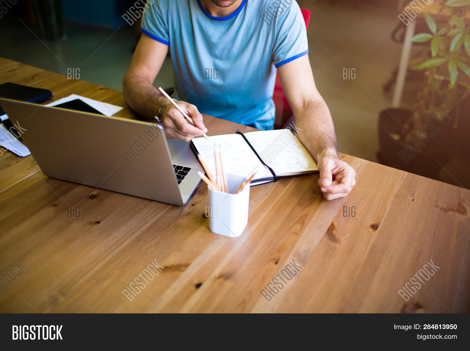Writer Writing Image & Photo (Free Trial) | Bigstock