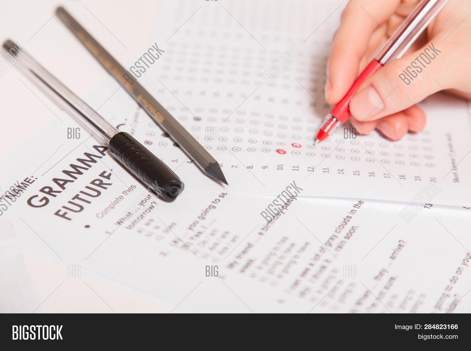 Test English Multiple Image & Photo (Free Trial) | Bigstock