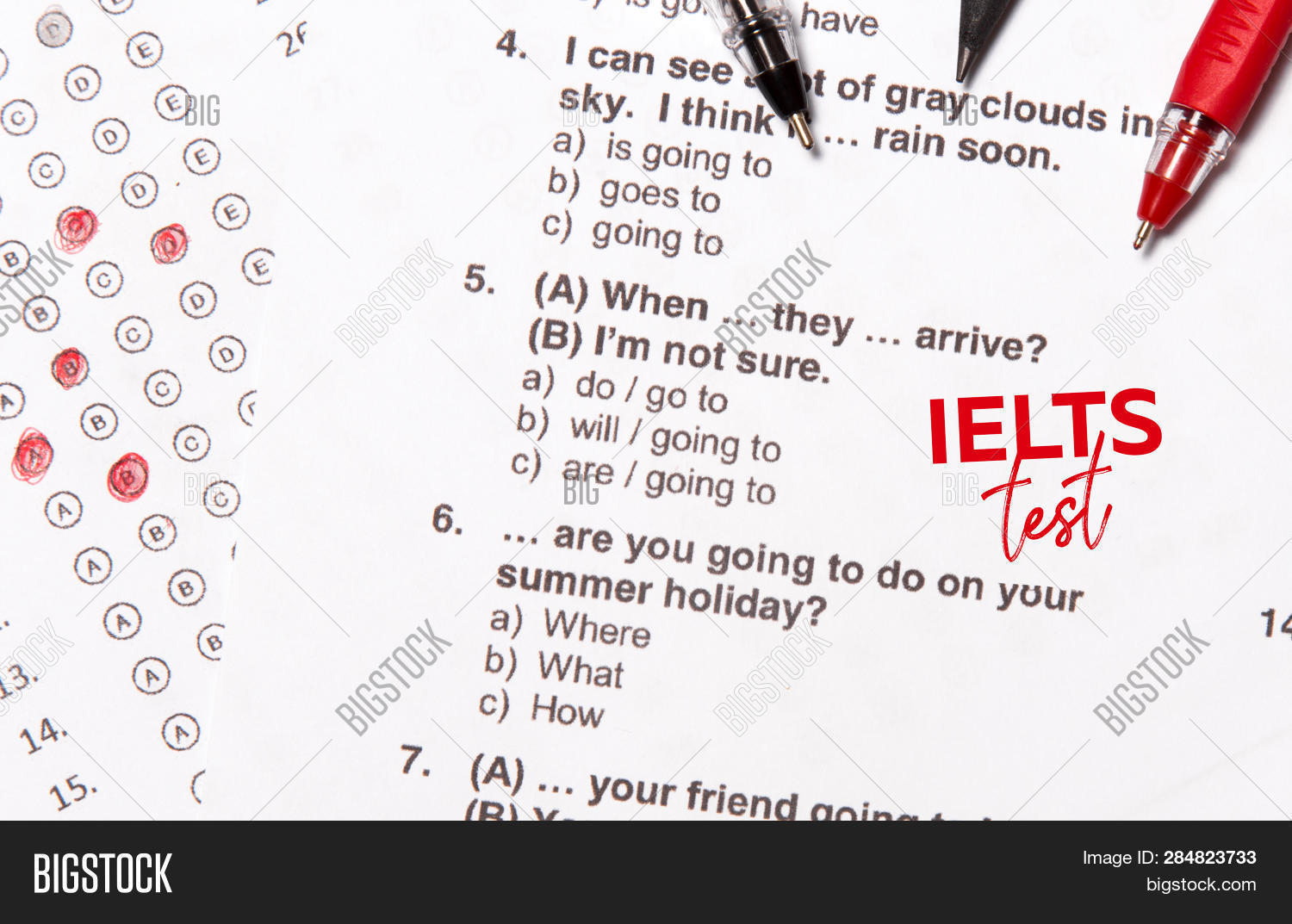 Test English Multiple Image & Photo (Free Trial) | Bigstock