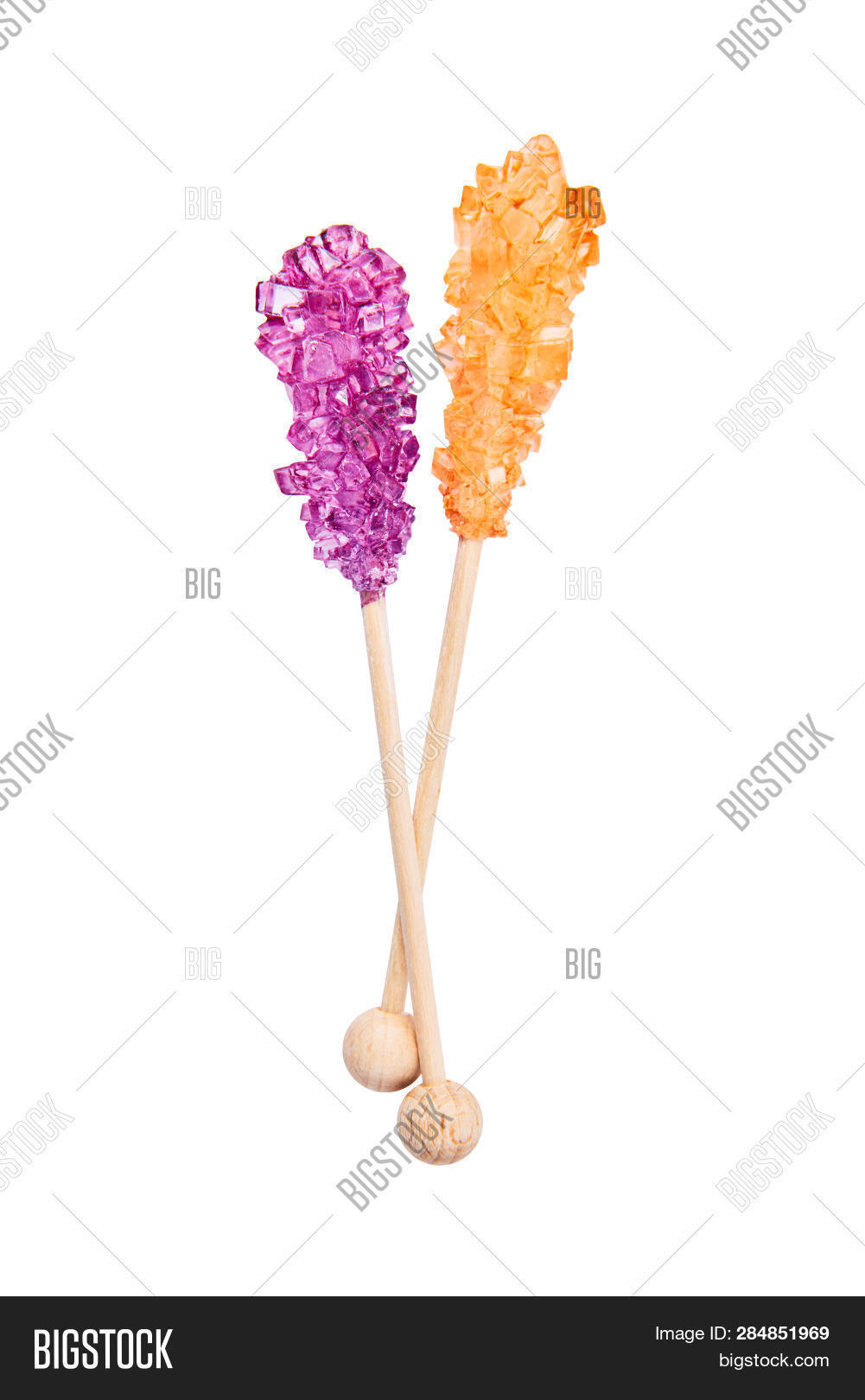 Rock Candy Orange Image & Photo (Free Trial) | Bigstock
