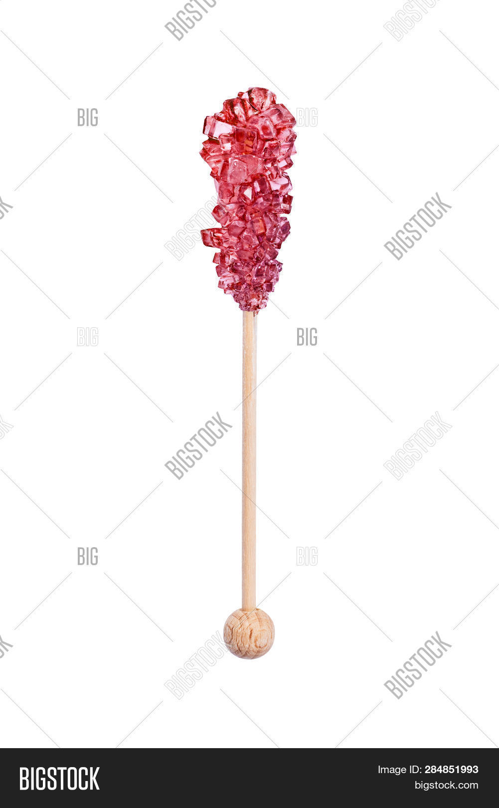 Rock Candy Red Sugar Image & Photo (Free Trial) | Bigstock