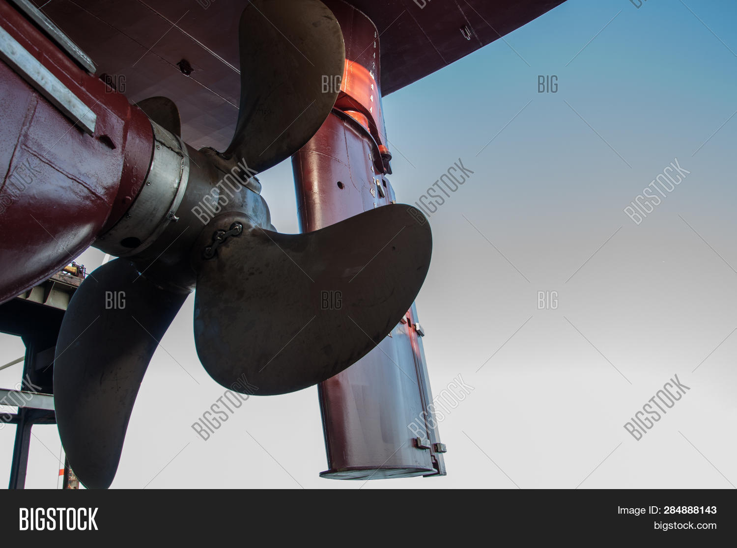 View Ship Propeller Image & Photo (Free Trial) | Bigstock