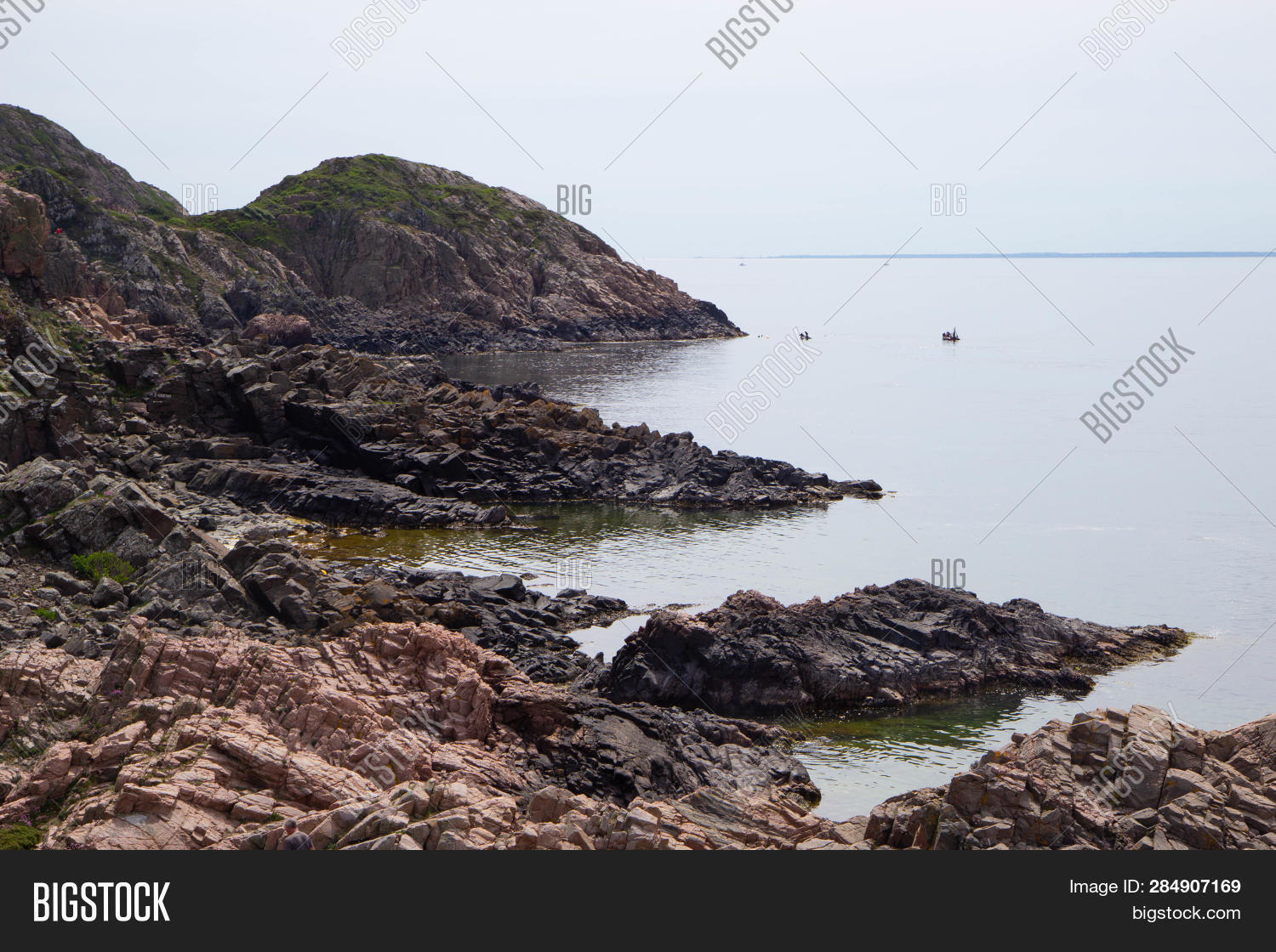 View Kullaberg Cliff Image & Photo (Free Trial) | Bigstock