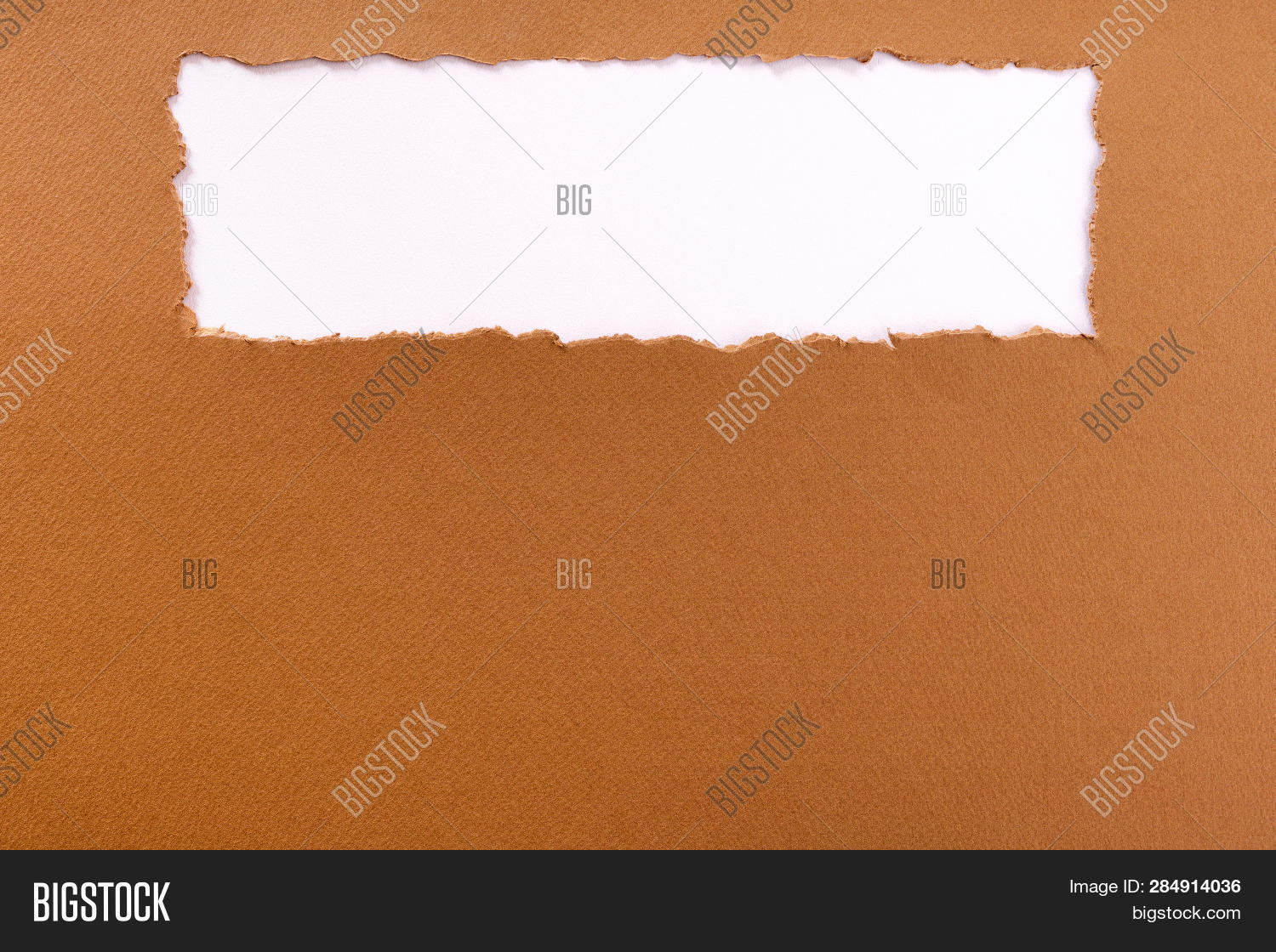 Torn Brown Paper Strip Image & Photo (Free Trial) | Bigstock