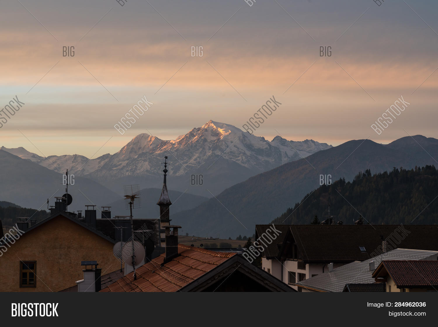 Moning Scene Ortler Image & Photo (Free Trial) | Bigstock