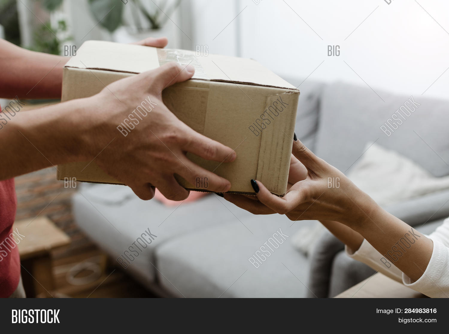 Close Hand Home Image & Photo (Free Trial) | Bigstock