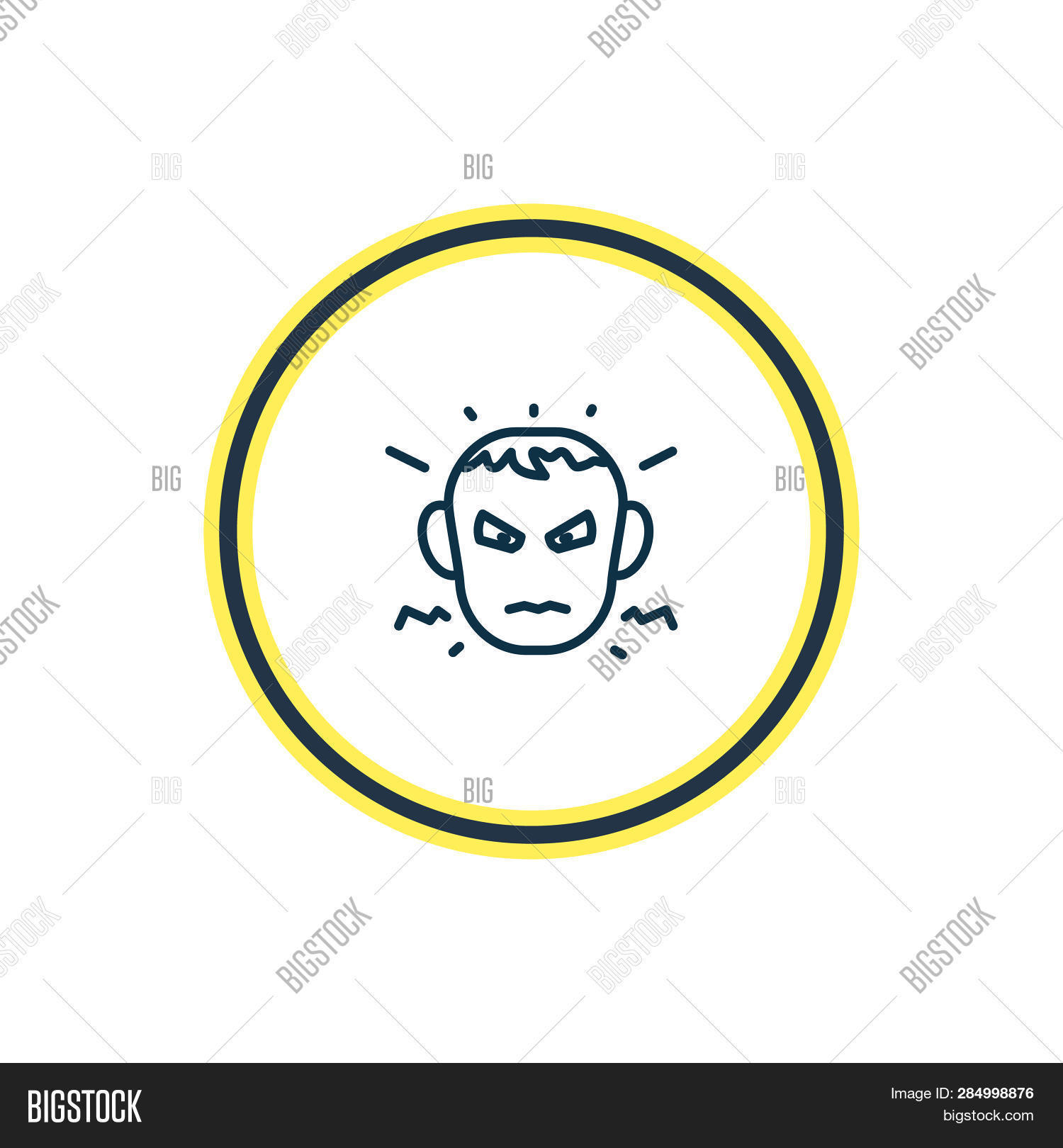 Illustration Annoyed Image & Photo (Free Trial) | Bigstock