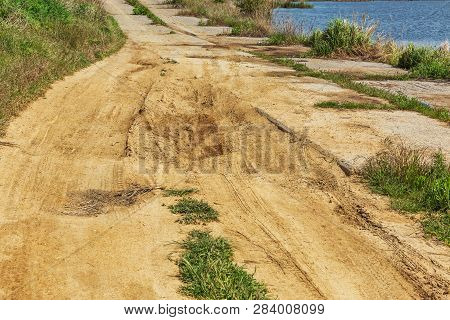 Unpaved Country Road Image & Photo (Free Trial) | Bigstock