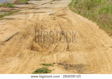 Unpaved Country Road Image & Photo (Free Trial) | Bigstock
