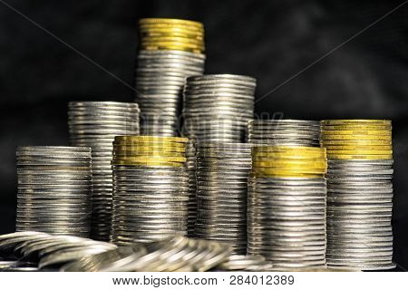 Concept Photo.coins Image & Photo (Free Trial) | Bigstock