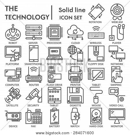 Technology Icon Images, Illustrations & Vectors (Free) - Bigstock