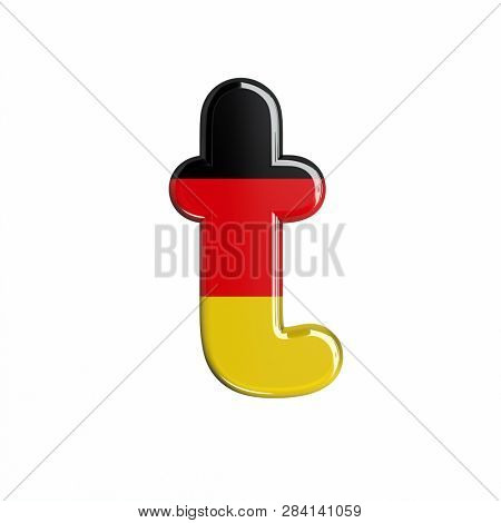Germany Flag Letter T Image & Photo (Free Trial) | Bigstock