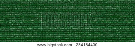 Javascript Code In Text Editor. Coding Cyberspace Concept. Screen Of ...