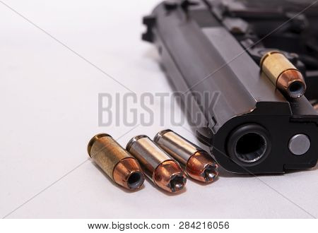 Black 40 Caliber Image & Photo (Free Trial) | Bigstock
