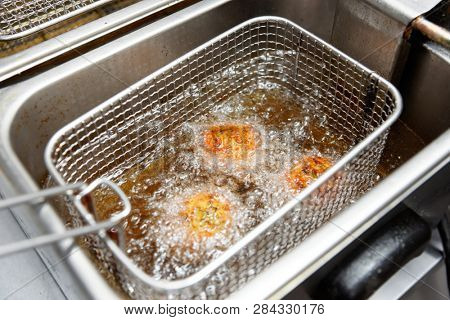 Deep Frying Dish Fast Image & Photo (Free Trial) | Bigstock