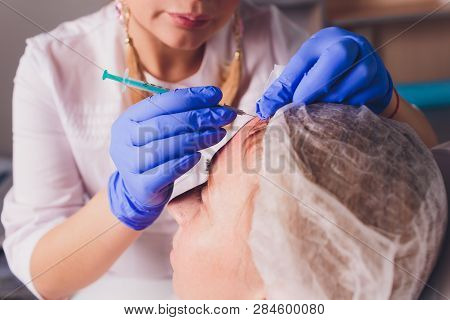 Beauty Woman Botox Image & Photo (Free Trial) | Bigstock