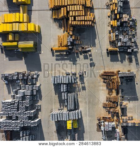 Aerial View Storage Image & Photo (Free Trial) | Bigstock