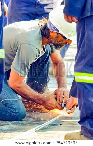 Tradesman Working Image & Photo (Free Trial) | Bigstock