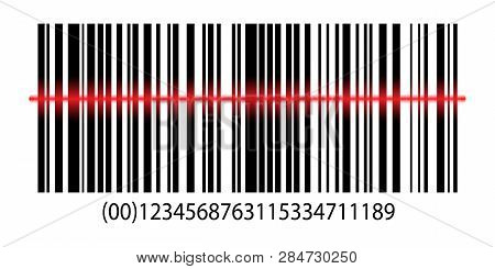 Realistic Barcode Vector & Photo (Free Trial) | Bigstock