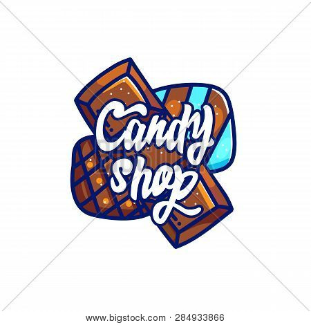 Candy Shop Hand Drawn Vector & Photo (Free Trial) | Bigstock