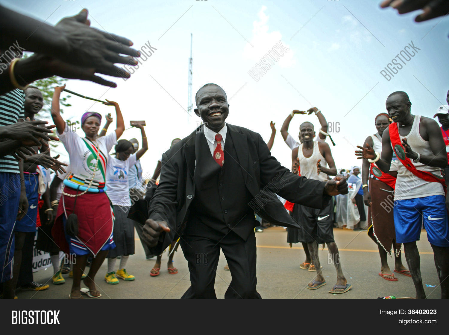 Independence Dance Joy Image & Photo (Free Trial) | Bigstock