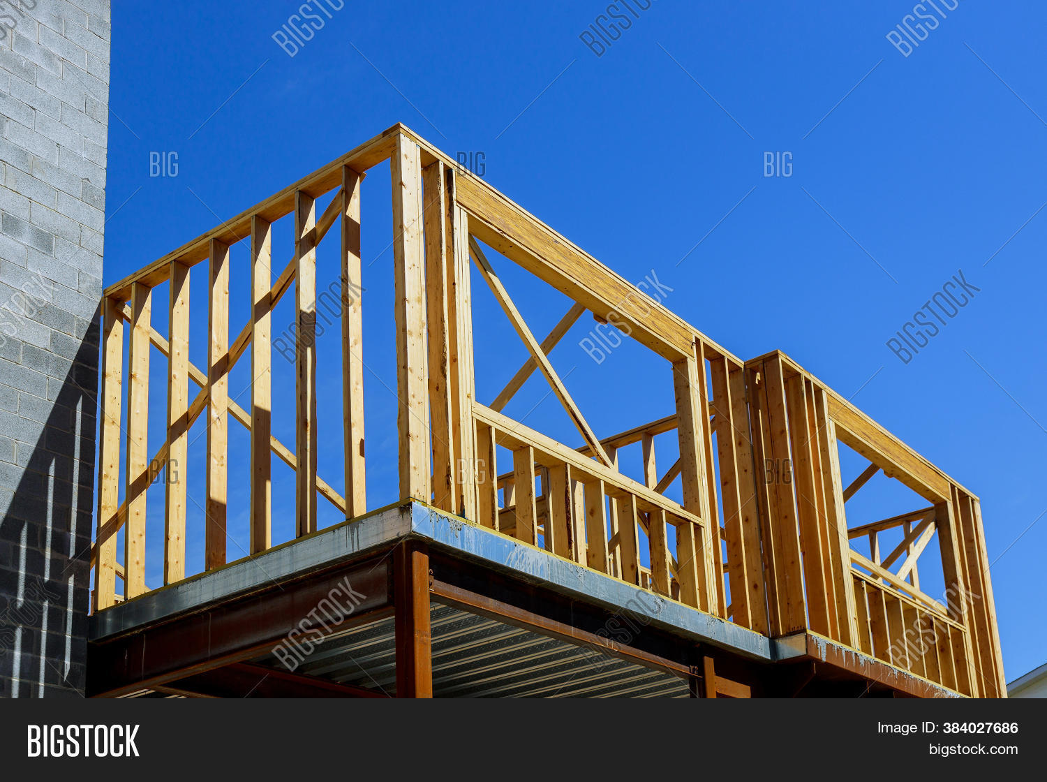 Wooden Beam House Image & Photo (Free Trial) | Bigstock