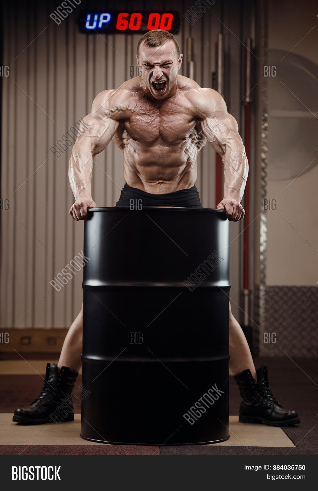 Bodybuilder 图片和照片（免费试用） | Bigstock