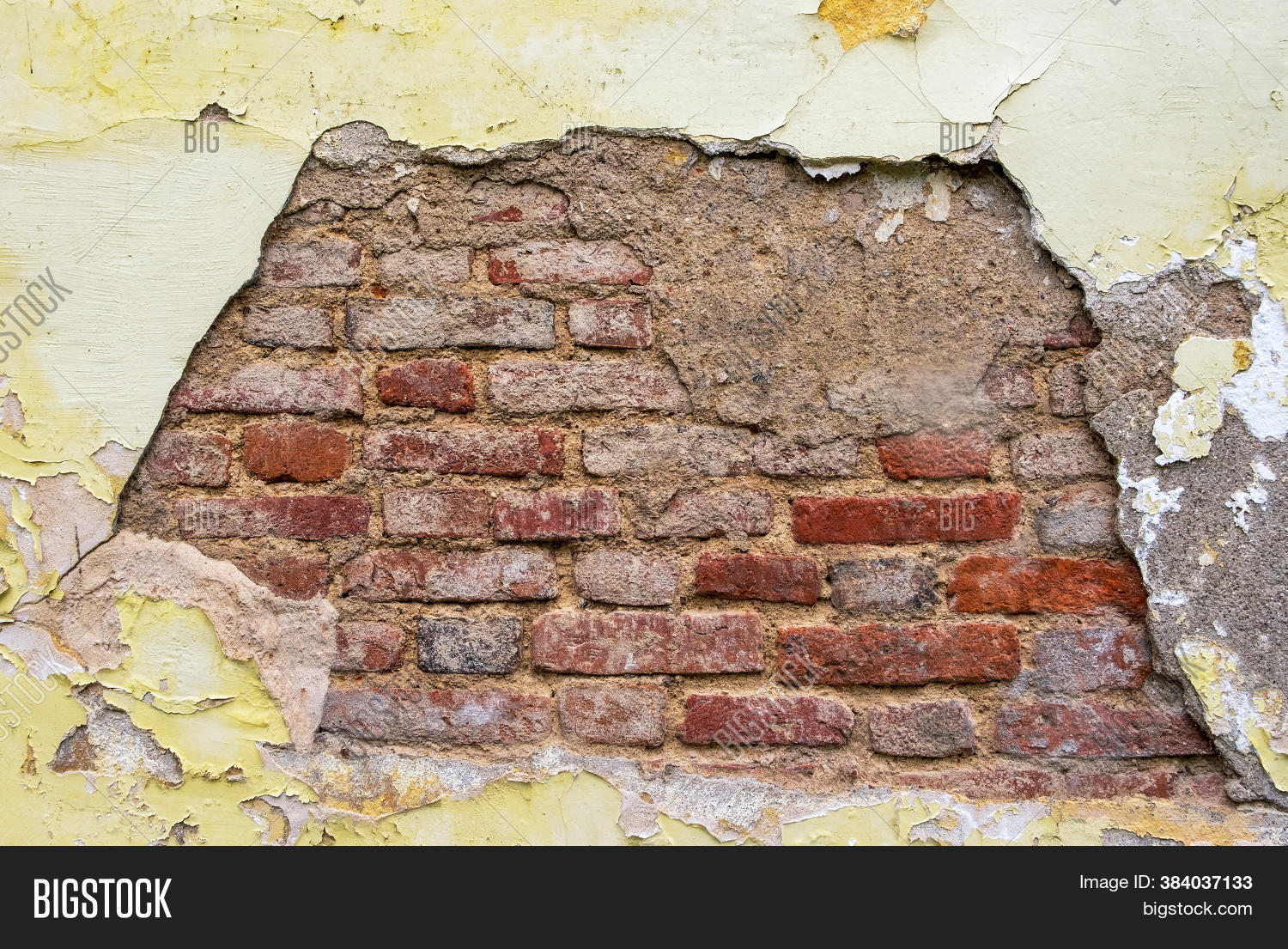 Fragment Wall Exposed Image & Photo (Free Trial) | Bigstock
